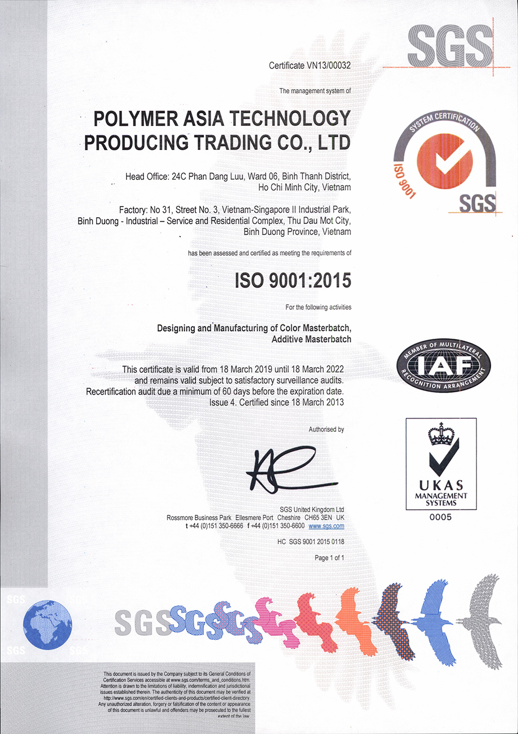 Polymer Asia Technology Co., Ltd | Vietnam Yellow Pages