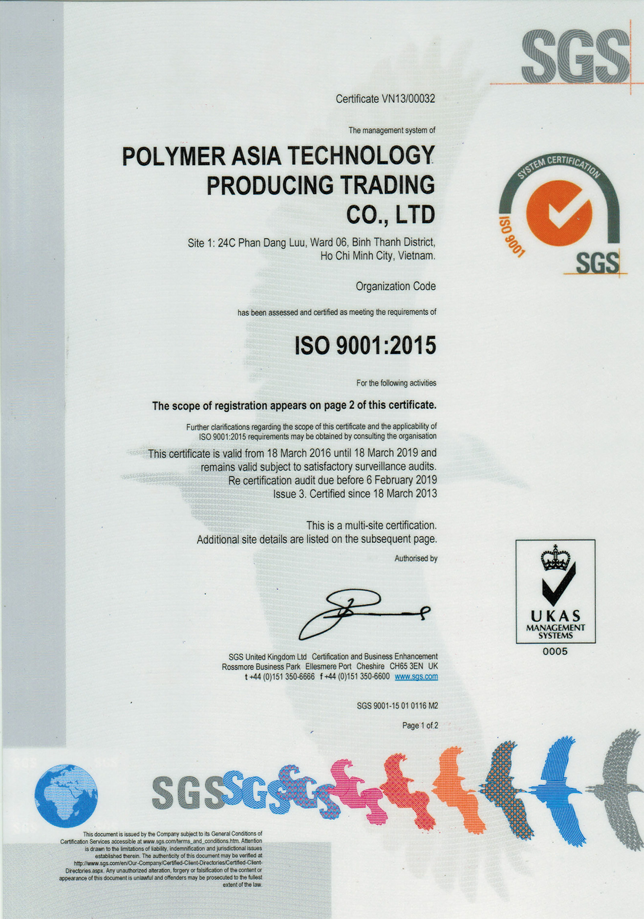 Polymer Asia Technology Co., Ltd | Vietnam Yellow Pages