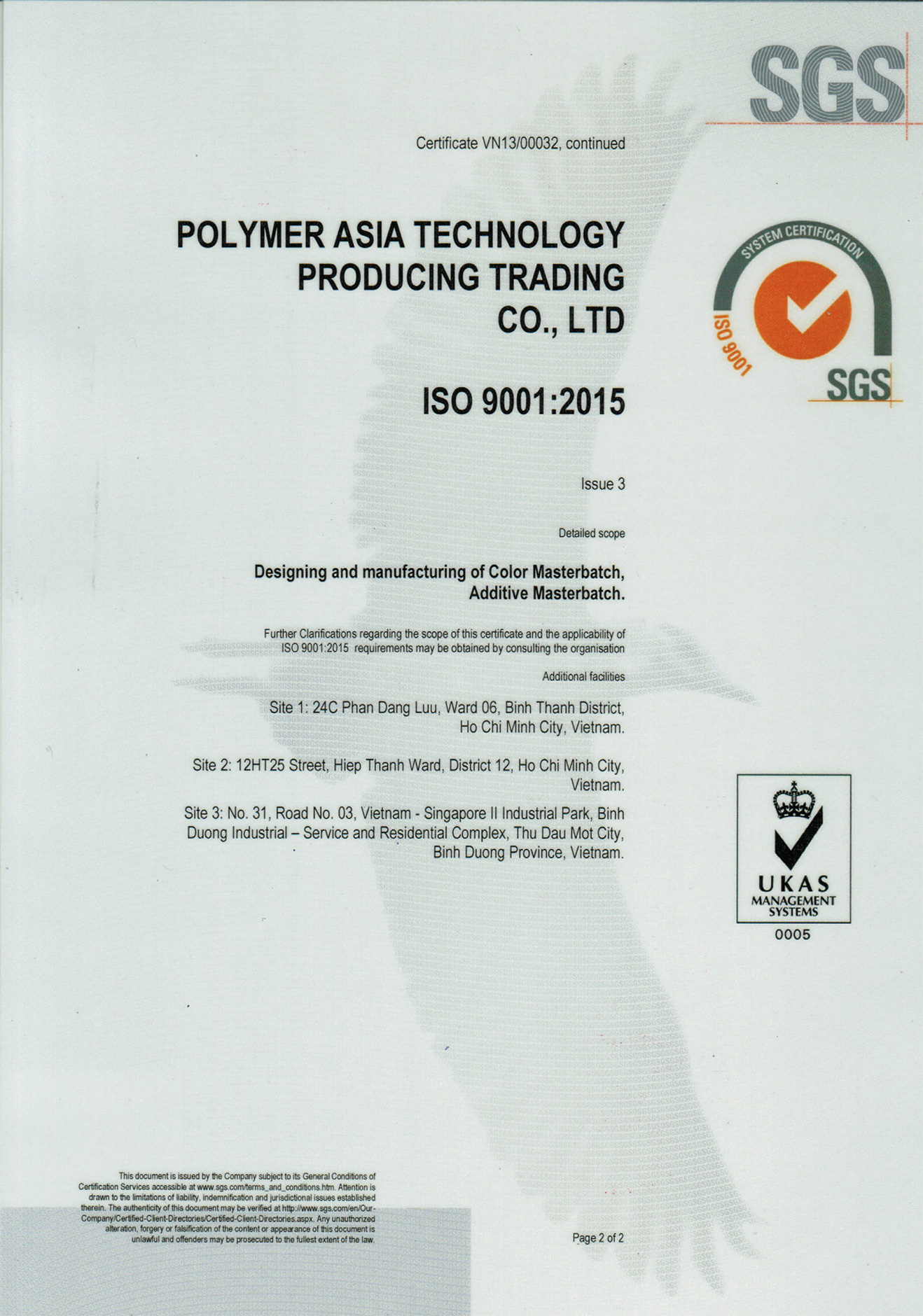 Polymer Asia Technology Co., Ltd | Vietnam Yellow Pages