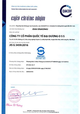 Dai Duong Production And Trading Company Limited | Vietnam Yellow Pages