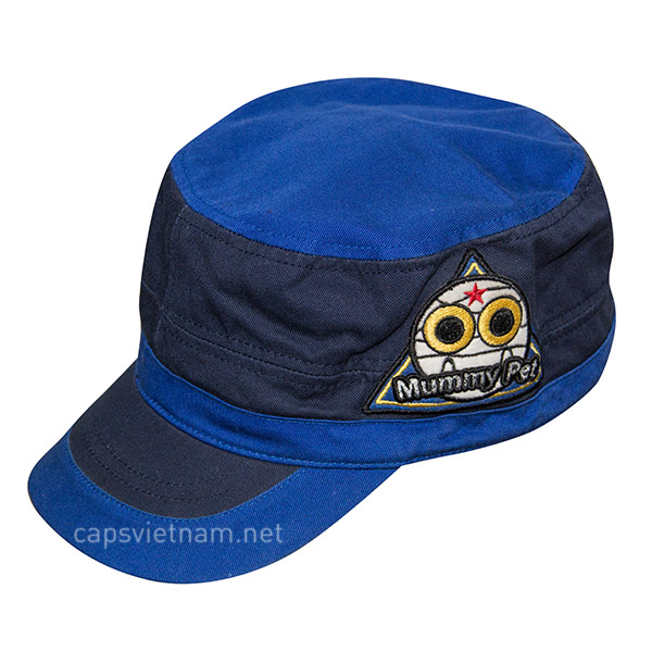 castro style enzyme washed cotton twill army cap - Provider, Supplier ...