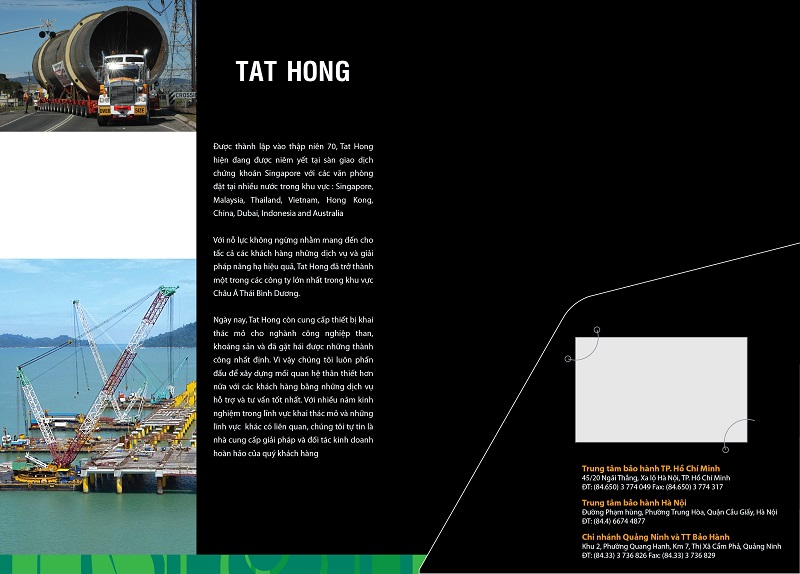 Tat Hong Equipment Co., Ltd | Vietnam Yellow Pages