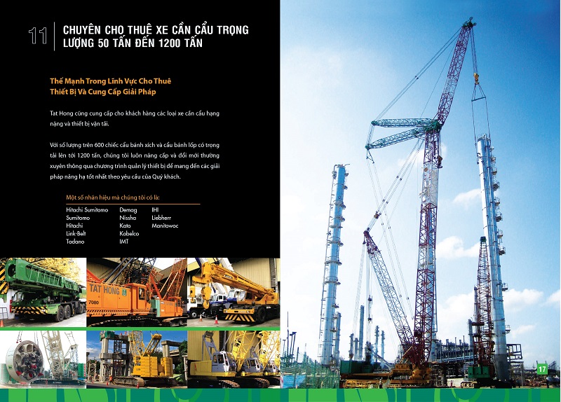 Tat Hong Equipment Co., Ltd | Vietnam Yellow Pages