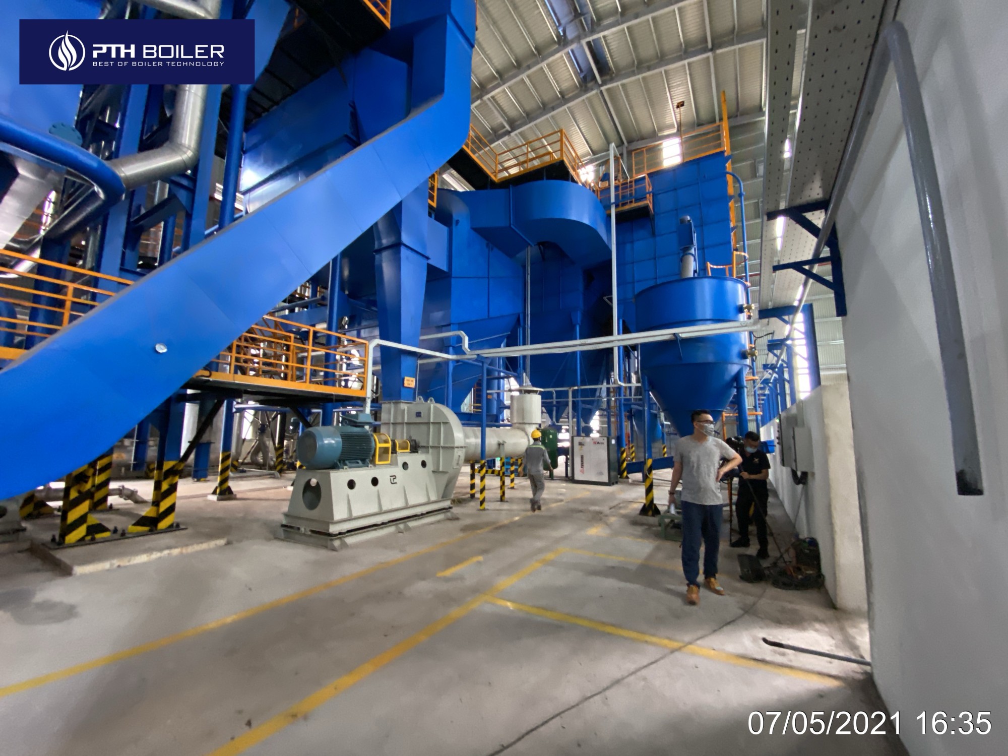 PTH Boiler - Phuc Truong Hai Company Limited | Vietnam Yellow Pages