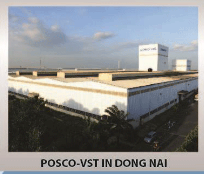 Posco Vietnam Processing Center Company Ltd - Dong Nai Branch | Vietnam ...