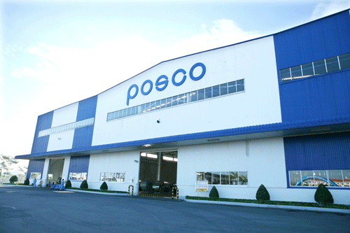 Posco Vietnam Processing Center Company Ltd - Dong Nai Branch | Vietnam ...
