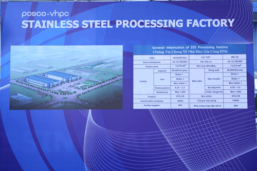 Posco Vietnam Processing Center Company Ltd - Dong Nai Branch | Vietnam ...