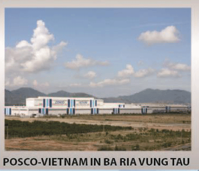Posco Vietnam Processing Center Company Ltd - Dong Nai Branch | Vietnam ...