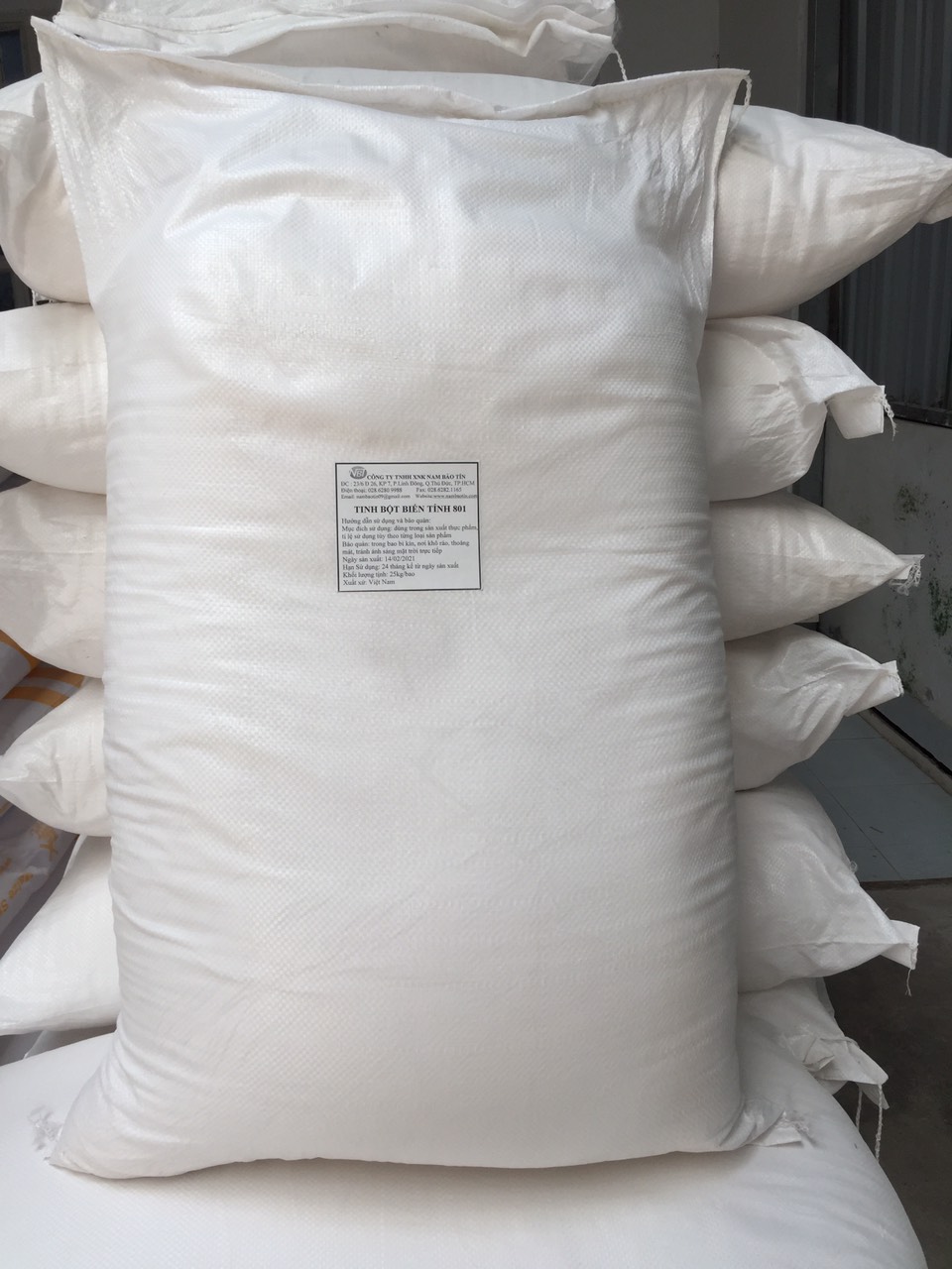 Nam Bao Tin Modified Starch - Nam Bao Tin Import Export Co., Ltd ...
