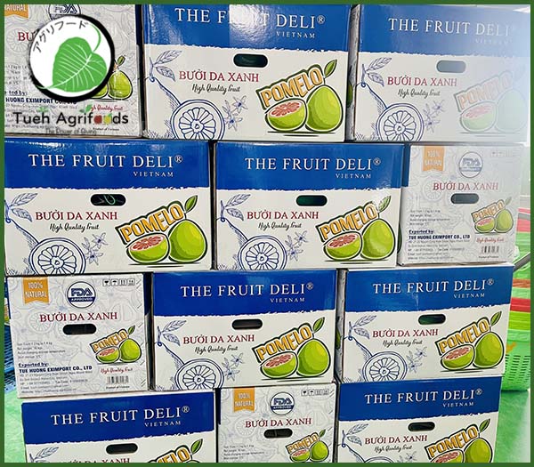 Pink Pomelo, Fresh Coconut & Durian Exporter from Vietnam - The Fruit ...