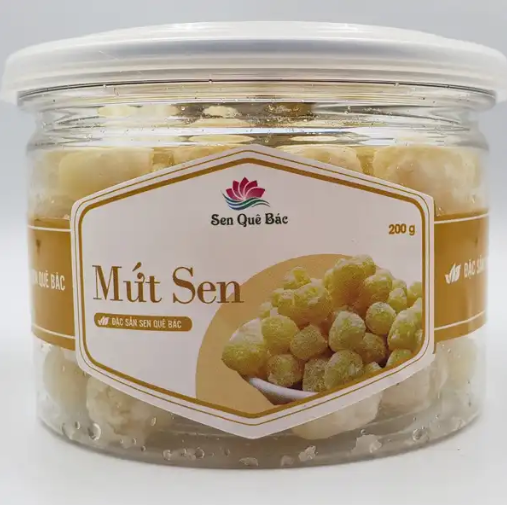 Que Bac Lotus - Que Bac Lotus Agriculture Cooperative | Vietnam Yellow ...